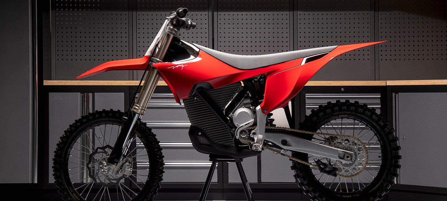 Stark VARG Electric Dirt Bike - Alpha 80hp – Empire Motorcycles